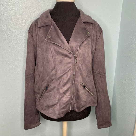 jason maxwell | Jackets & Coats | Nwt Jason Maxwell Dark Grey Jacket ...